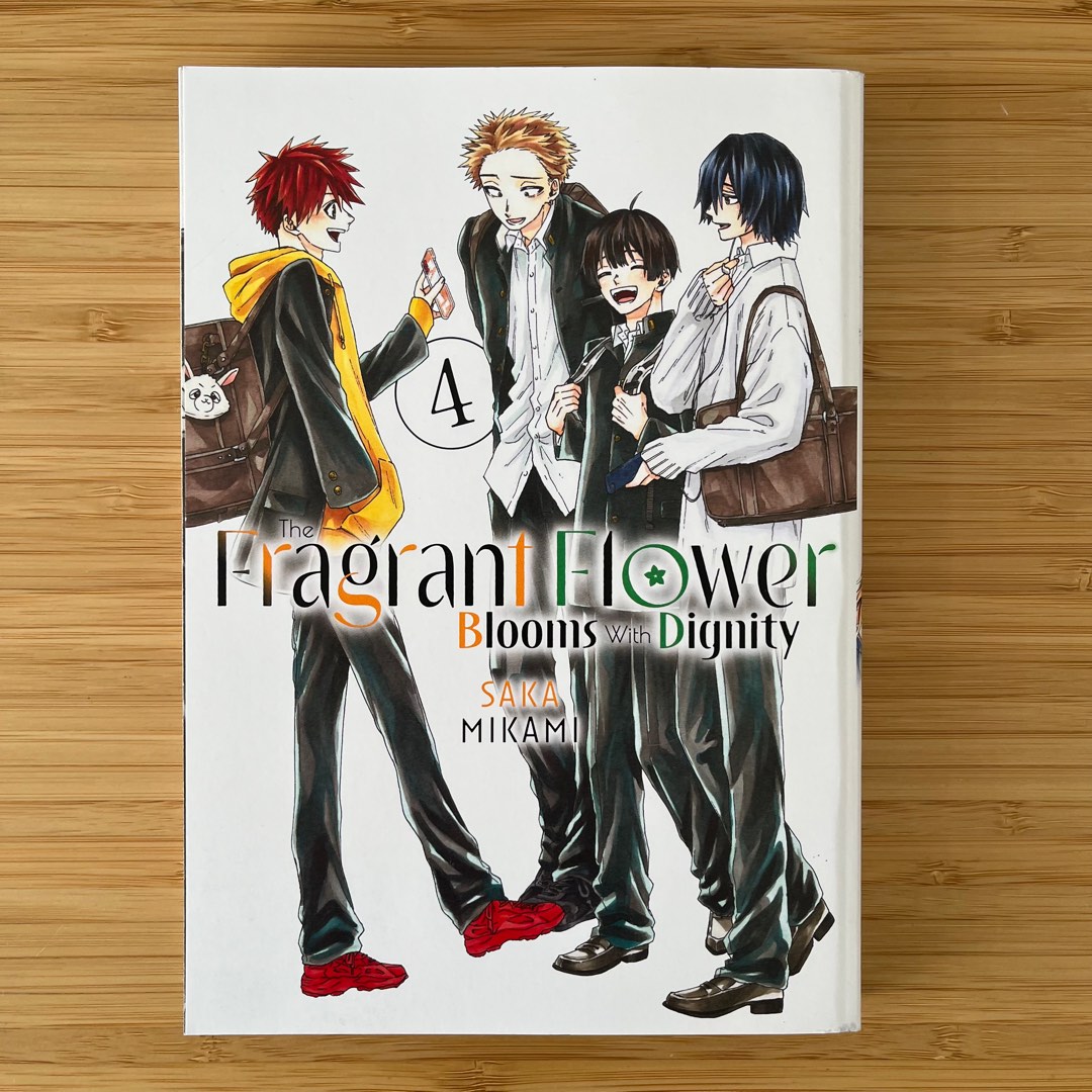 The Fragrant Flower Blooms with Dignity, Volume 4 - Manga / Comic Book ...