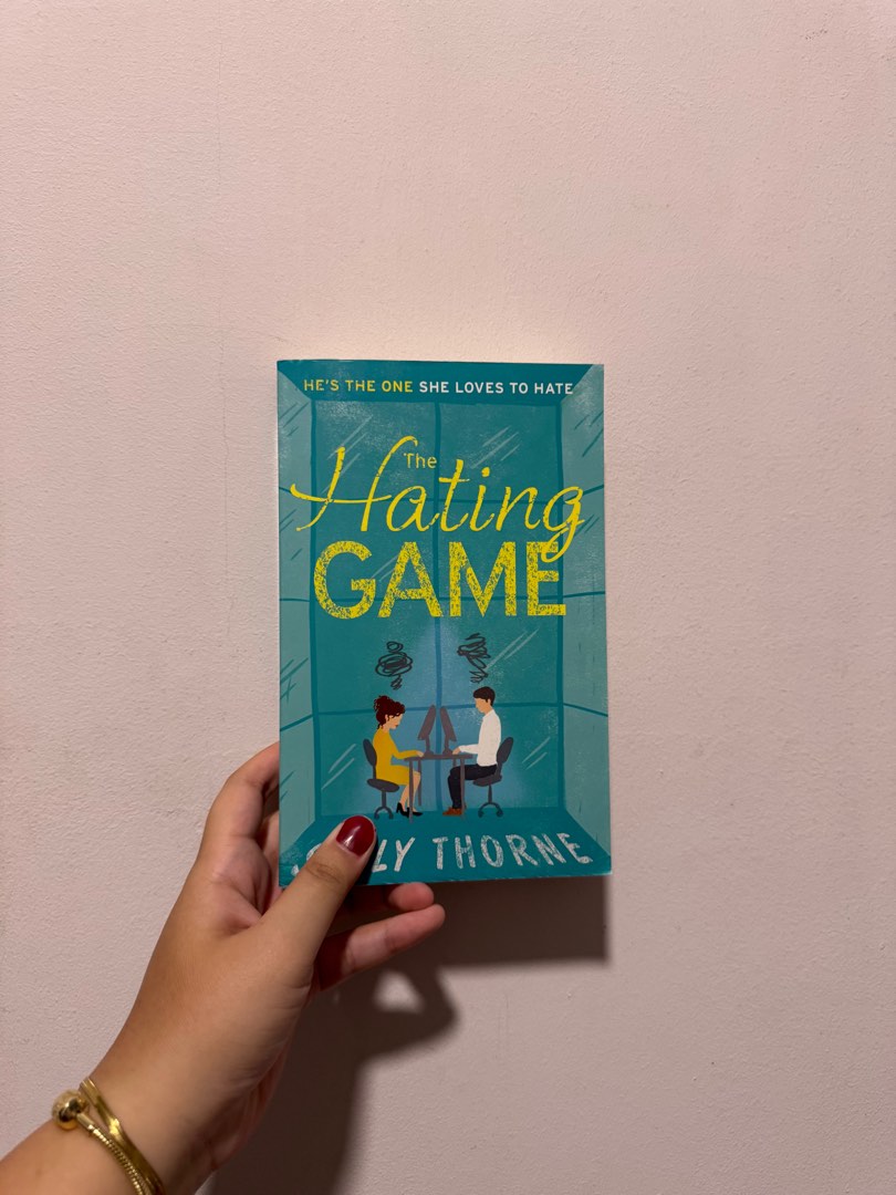The Hating Game Sally Thorne | BookTok, Hobbies & Toys, Books ...