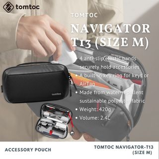 Tomtoc pouch For Sale | Carousell Singapore
