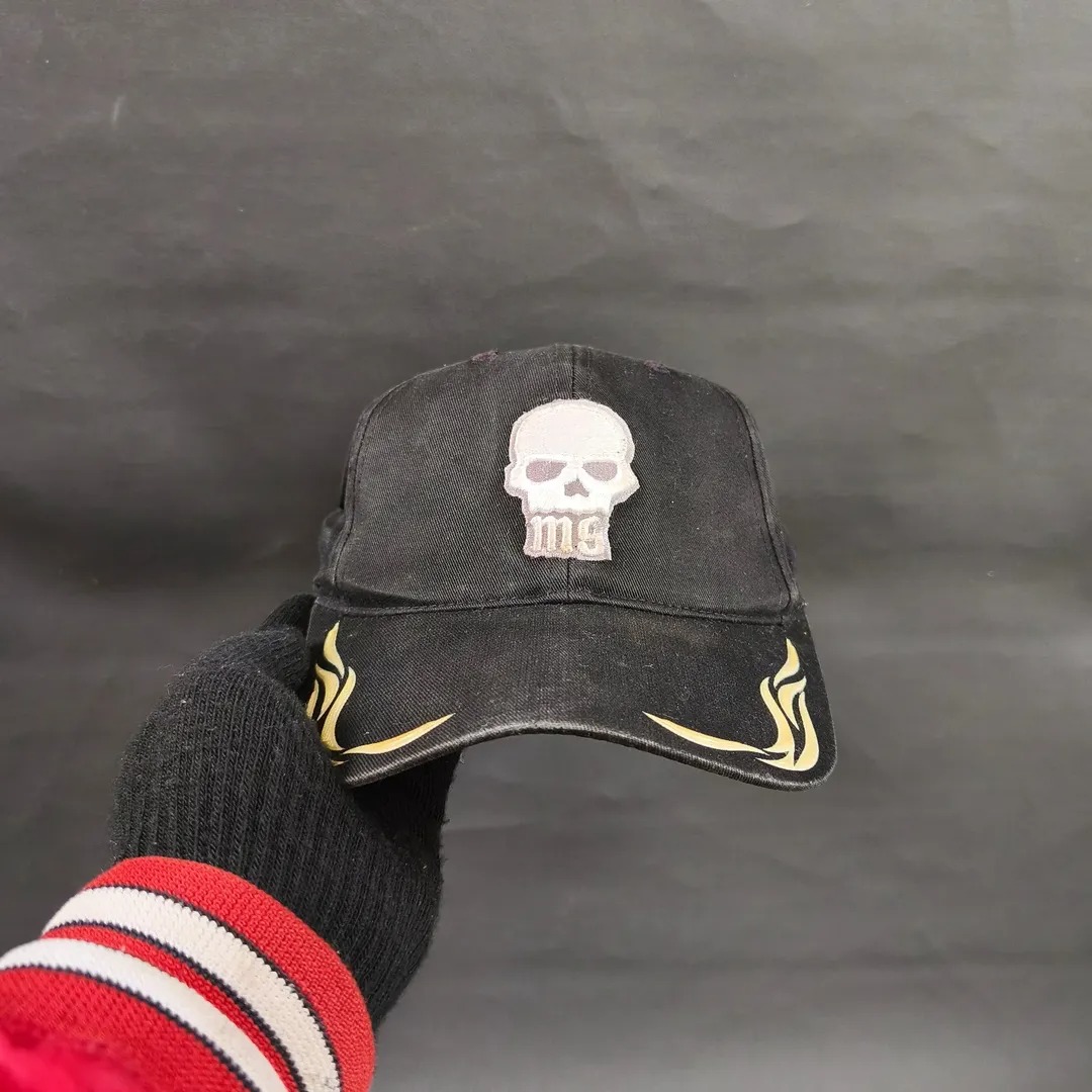 Topi Cap MONSTER GARAGE Hitam, Fesyen Pria, Aksesoris, Topi di Carousell