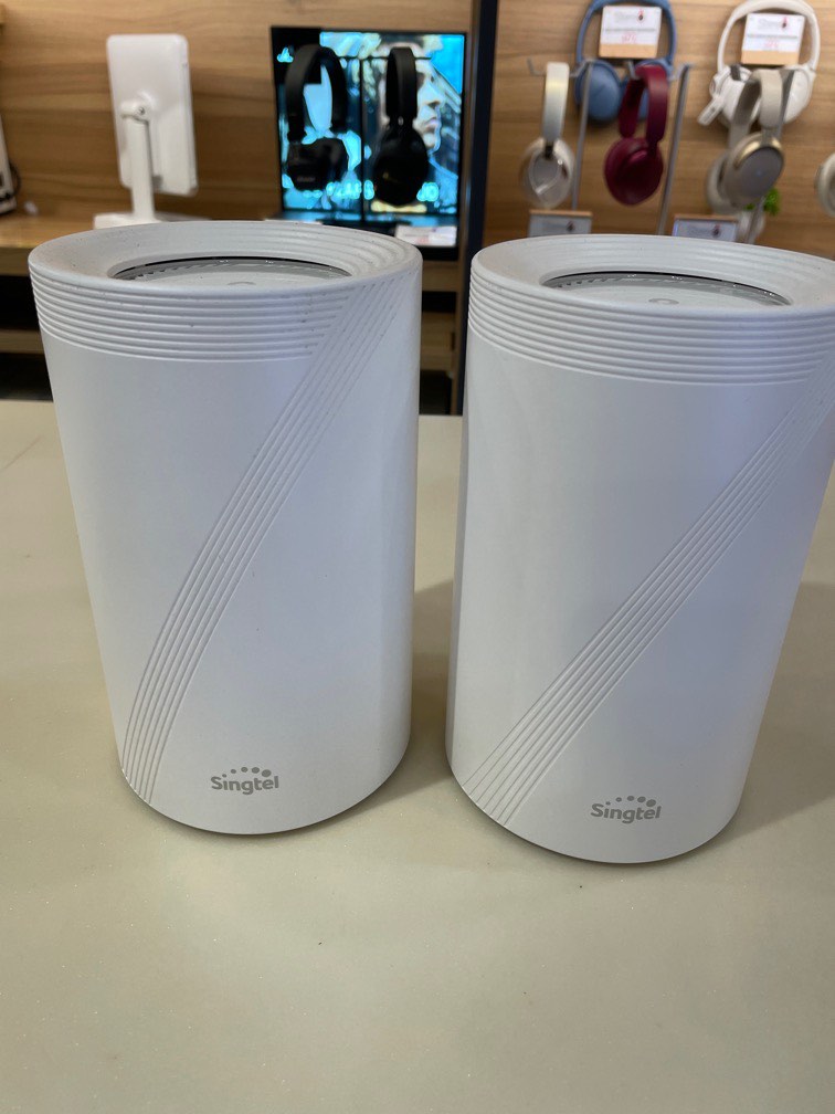 TP Link router HB-611 -SGST SingTel wifi 7, Computers & Tech, Parts ...