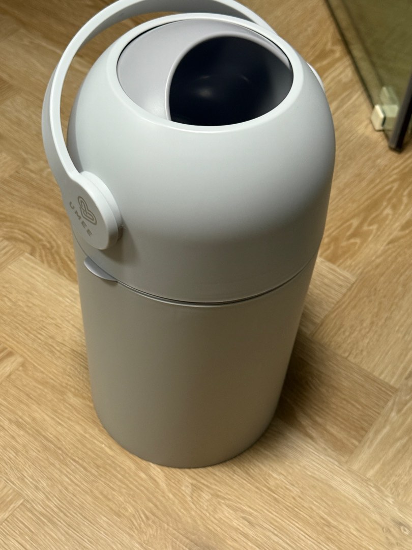 UMEE Diaper Pail - Grey, Babies & Kids, Bathing & Changing, Other Baby ...