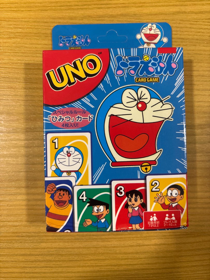 Uno Doraemon , Hobbies & Toys, Toys & Games on Carousell