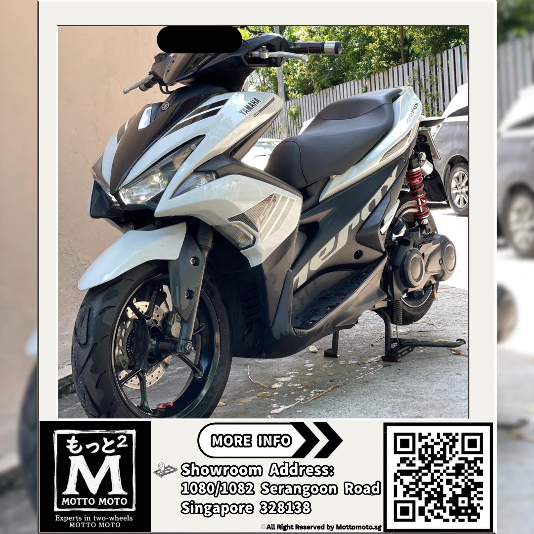 USED BIKE YAMAHA AEROX155 V1 KEY ( PRE OWNED YAMAHA AEROX 155 V1 ABS ...