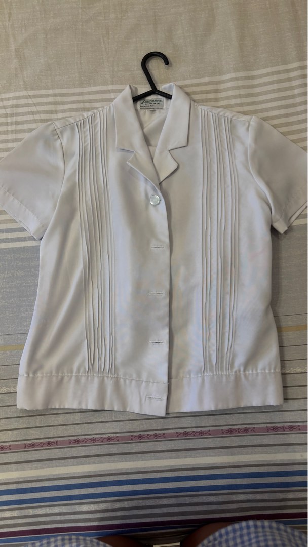 UST Med Type A Uniform Set, Women's Fashion, Tops, Blouses on Carousell