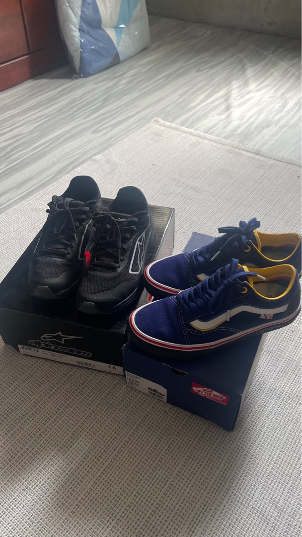 VANS PADIN MUSA, Women's Fashion, Footwear, Sneakers on Carousell