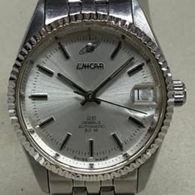 Vintage ENICAR Automatic Watch, Men's Fashion, Watches & Accessories ...