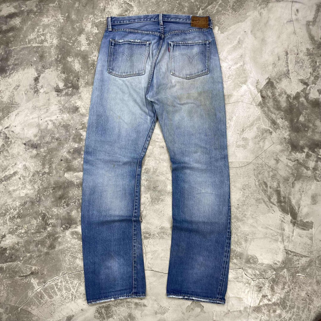Vintage Levis Big E Sample LVC Selvedge Japanese Denim, Men's Fashion ...