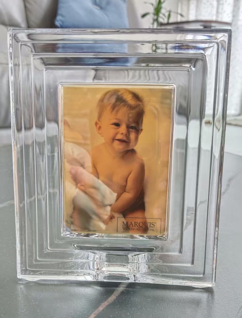 WATERFORD CRYSTAL PHOTO FRAMES, Furniture & Home Living, Home Decor ...