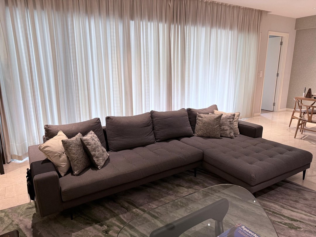 Wendelbo Campo L-shaped Sofa, Furniture & Home Living, Furniture, Sofas on Carousell