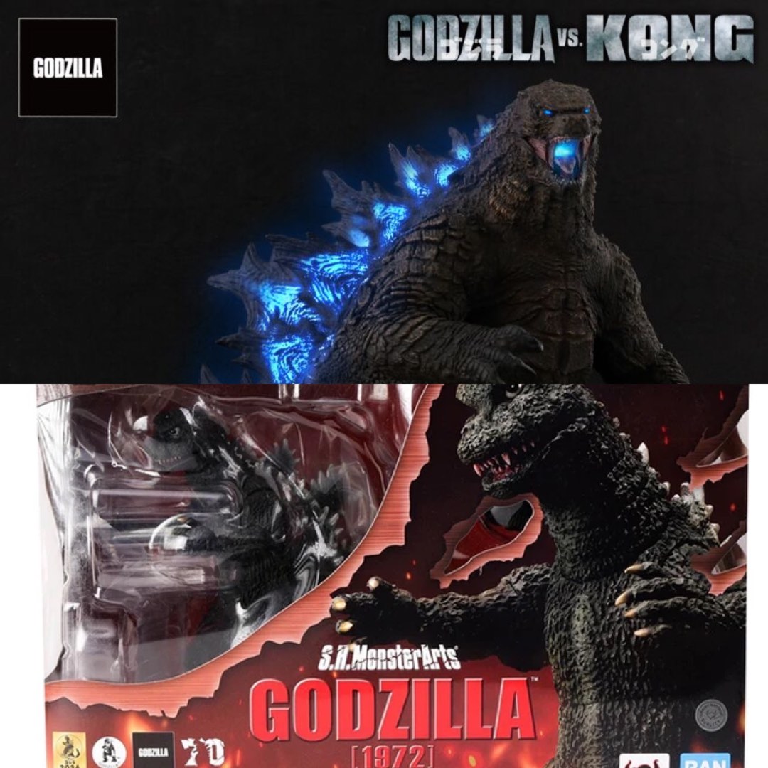 Xplus SHM Godzilla vs Kong 2021 發光 SHM 1972 x-plus, 興趣及遊戲, 玩具 & 遊戲類 ...