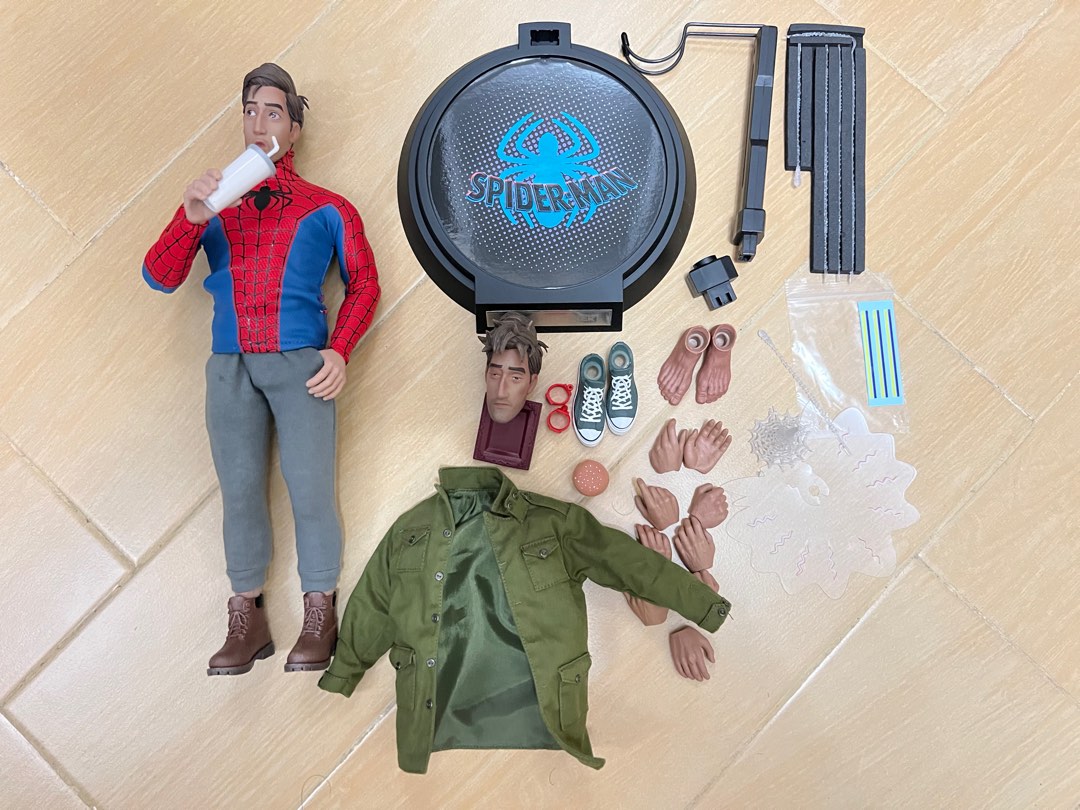 不排，不議價Young Rich Toys Peter Parker 1/6 action figure marvel Hottoys DC ...