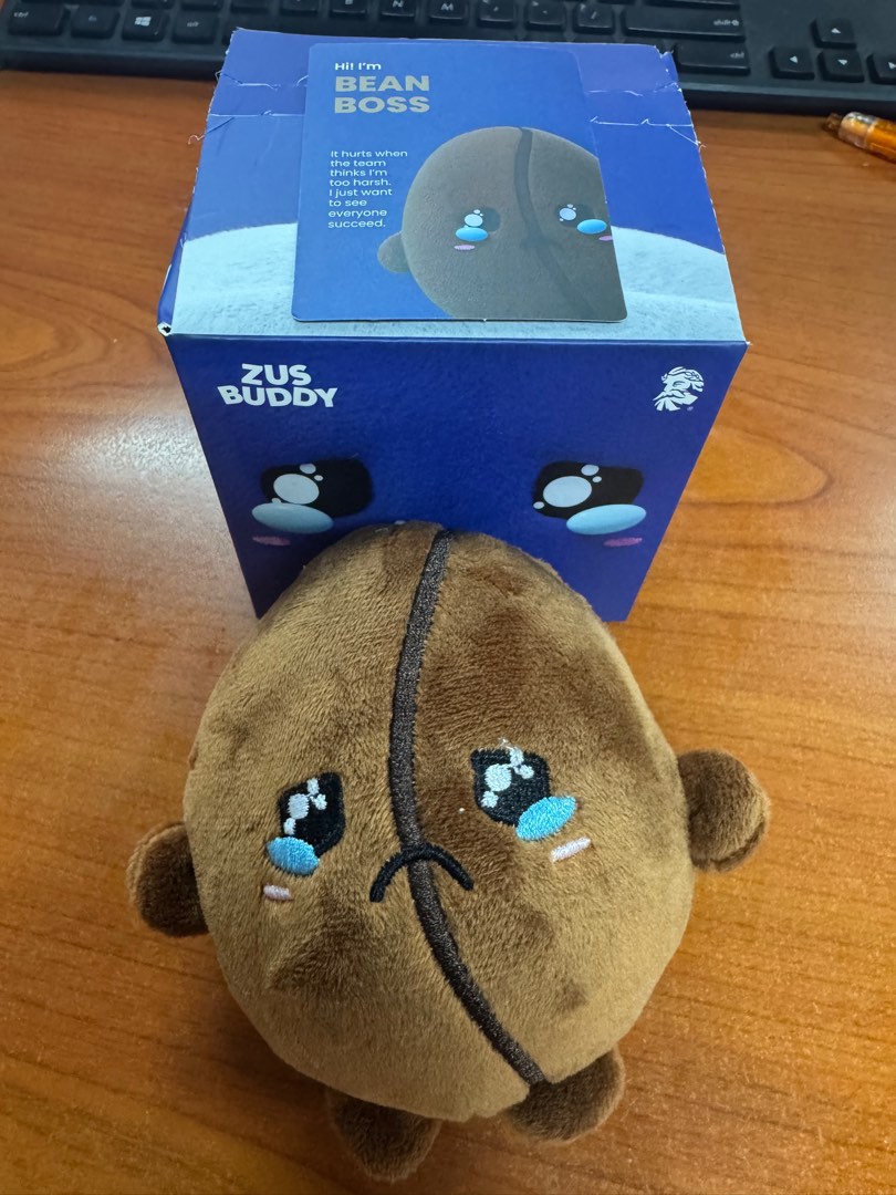 zus buddy sad bean boss, Hobbies & Toys, Collectibles & Memorabilia ...