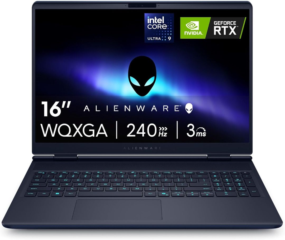 2025 Alienware 16X Aurora Ultra 9 275HX 32GB 1TB Nvidia RTX5060 ...