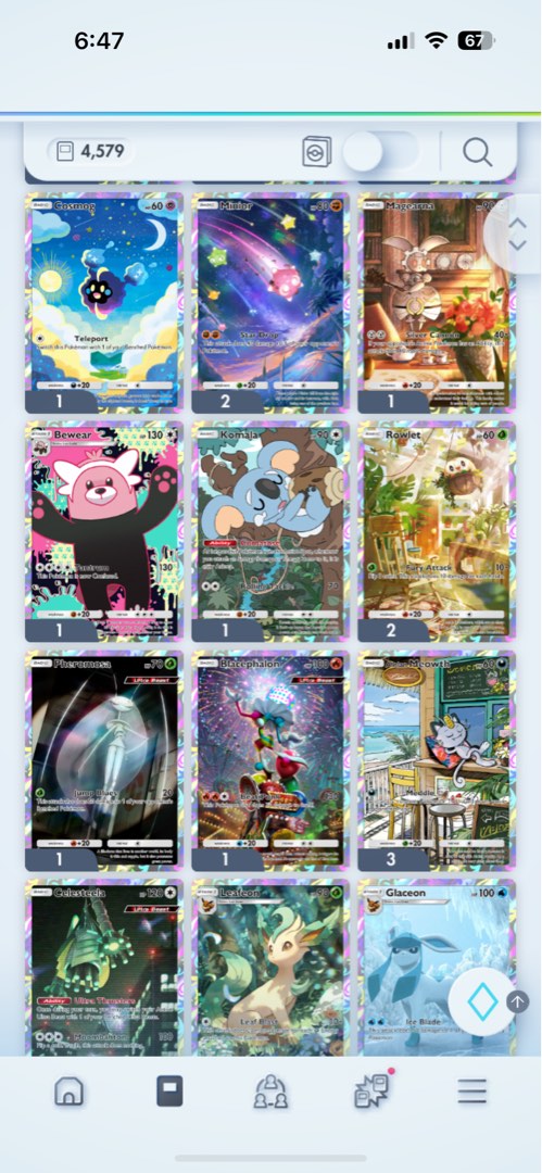 [4 completed set] Pokemon Go TCGP Cards - Assorted Collection, Hobbies ...