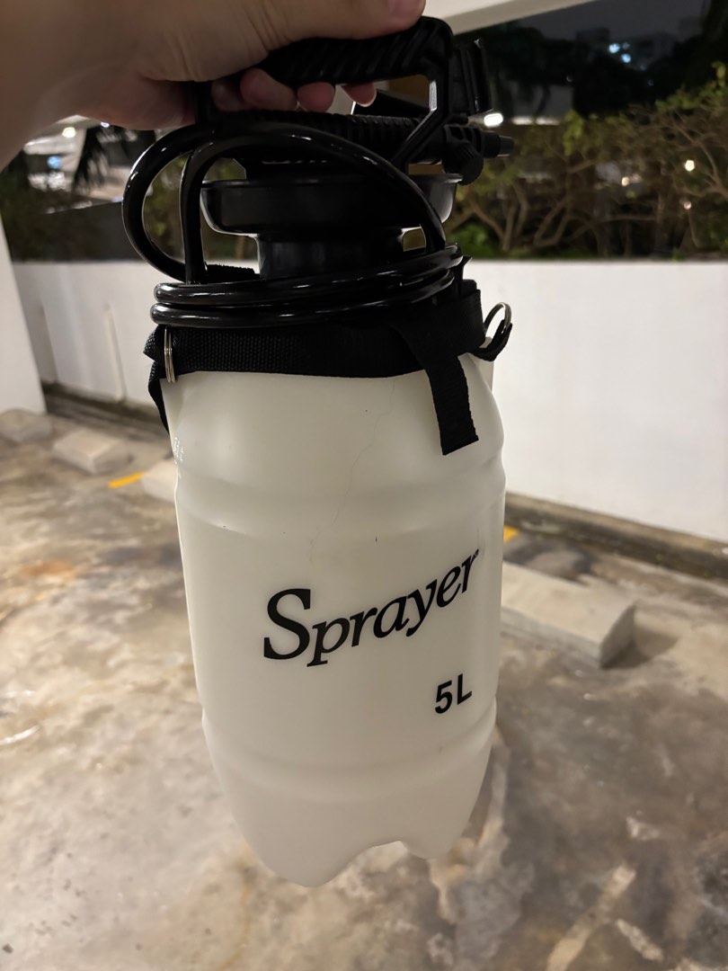 5L Manual Sprayer, Furniture & Home Living, Gardening, Hose and ...