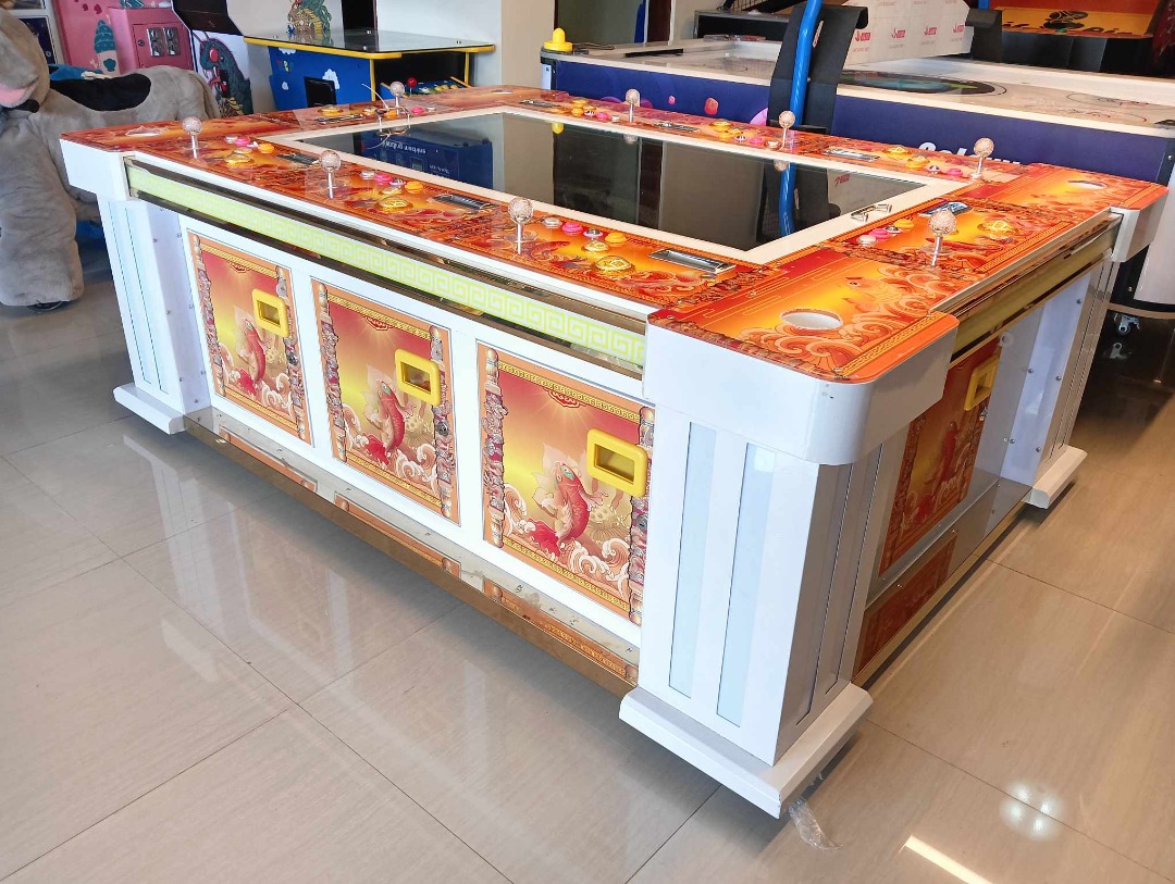 8 seater fish hunter arcade machine, Hobbies & Toys, Toys & Games on ...
