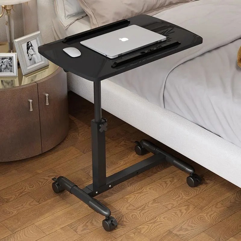 Adjustable Laptop Table | Bedside Laptop Desk | Rolling Computer Desk ...