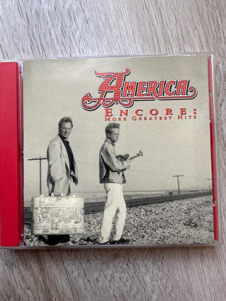 AMERICA ~ ENCORE : More Greatest Hits (Made in USA), Hobbies & Toys ...