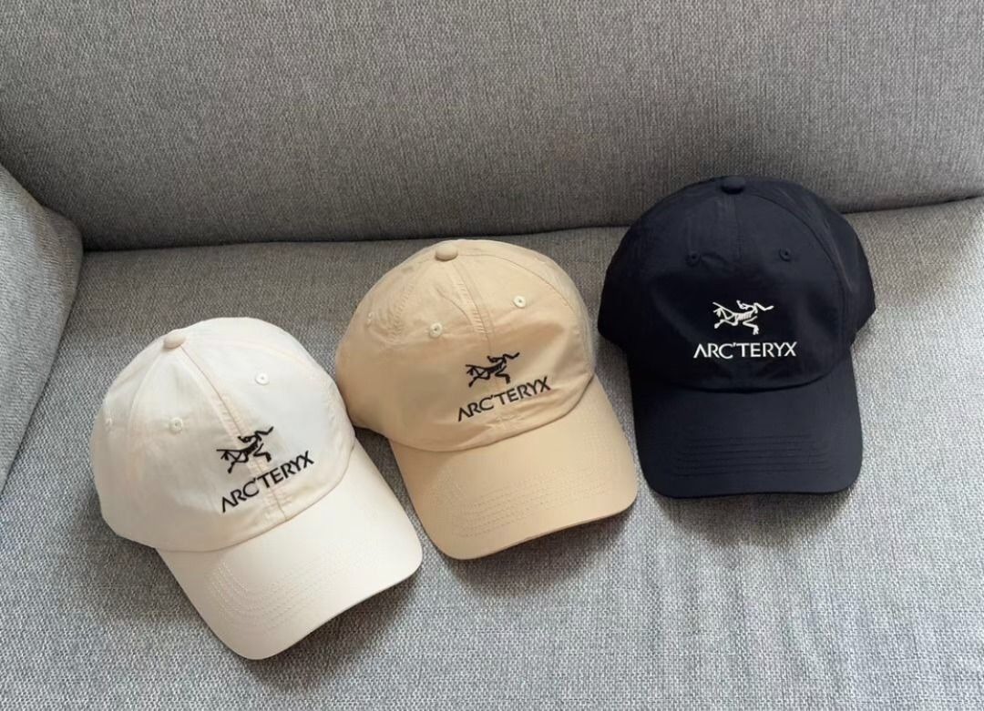 Arcteryx brand logo embroidery baseball cap, same style for men and ...