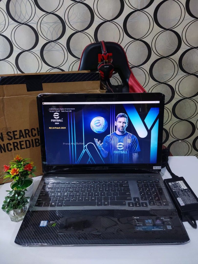 ASUS ROG G75VW Core i7 RAM 16GB SSD+HDD Dual VGA Nvidia GTX, Elektronik ...