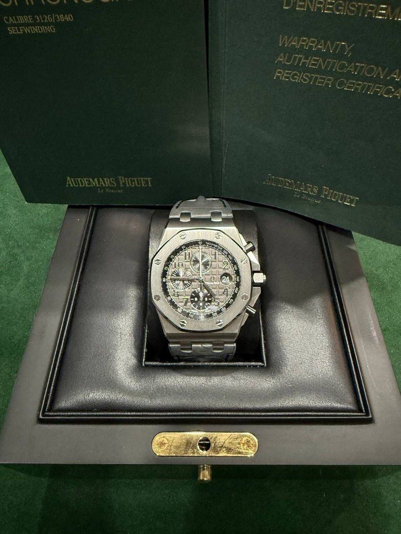 Audemars Piguet 26470ST Elephant, Luxury, Watches on Carousell