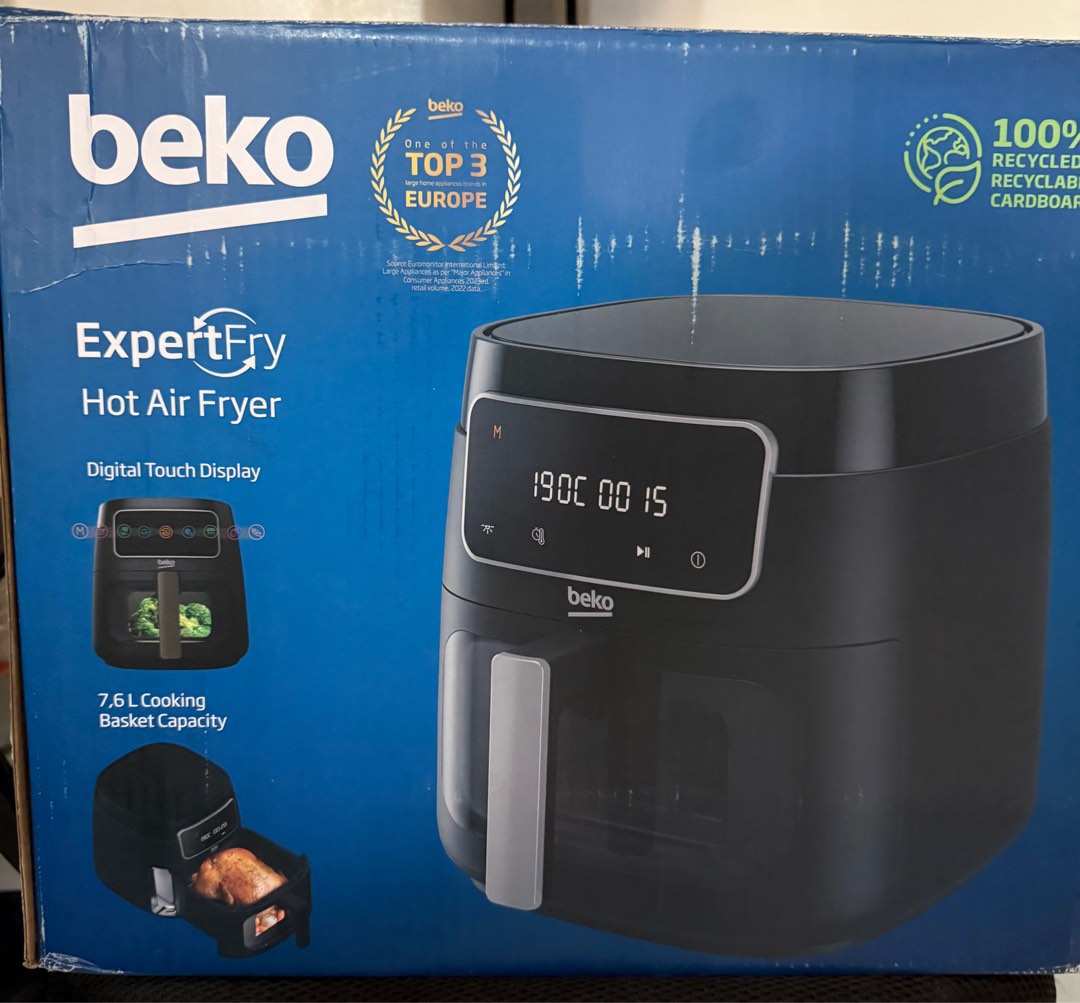 Beko Air Fryer, TV & Home Appliances, Kitchen Appliances, Fryers on ...