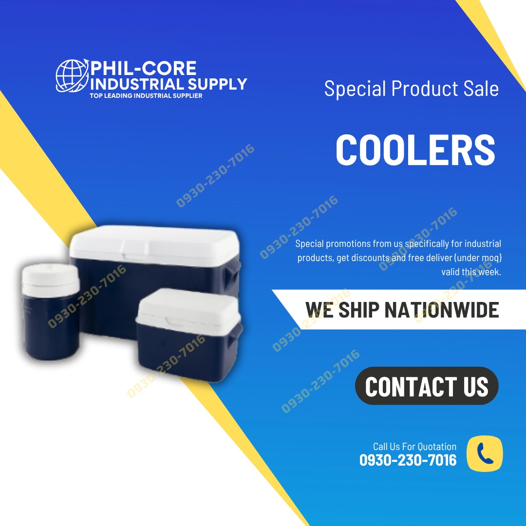 Blue Cooler / Clean Cooler Box / Coolers / Cooler Set / Cooler on ...