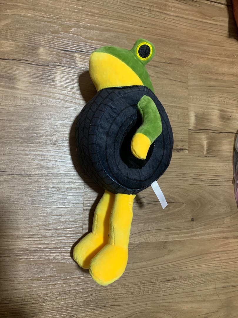 Boneca Ambalabu - Frog Plush Toy, Hobbies & Toys, Toys & Games on Carousell