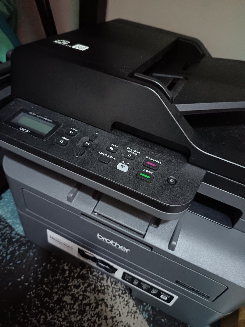 Brother DCP-L2640DW 4 in-1 Print Scan Copy Fax with Auto 2-Sided Print ...
