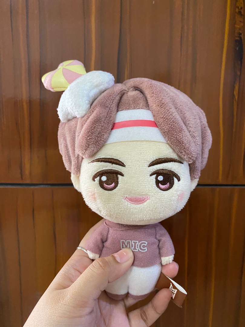 BTS Jin TinyTan Sweet Time Small Plushie, Hobbies & Toys, Toys & Games on Carousell