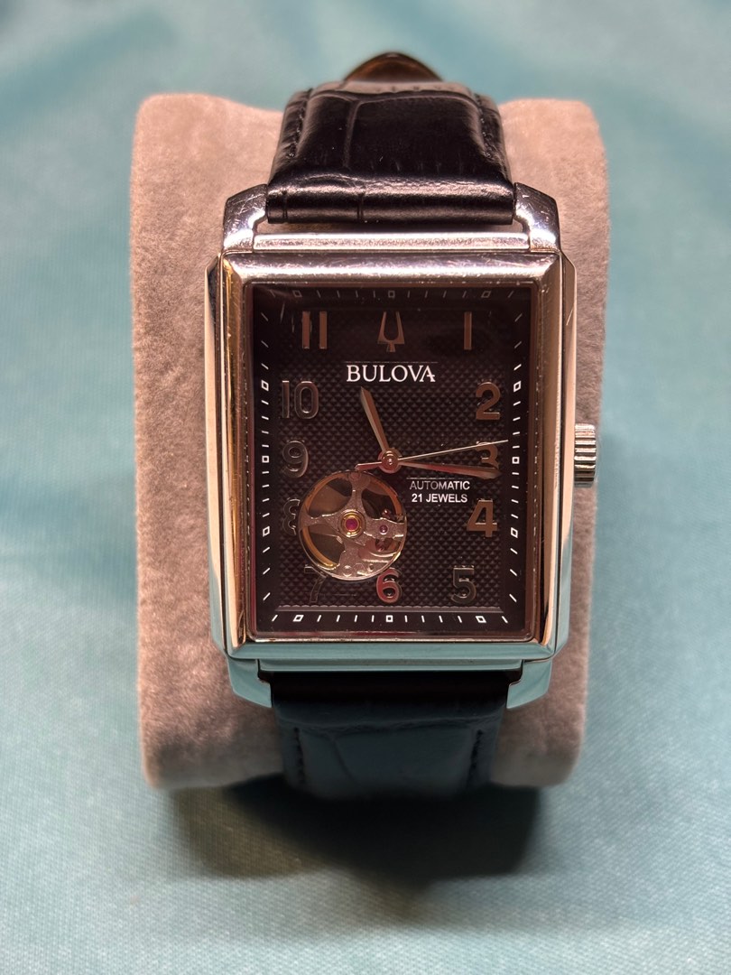 Bulova Sutton Automatic Watch Ref 96A269, Men's Fashion, Watches ...