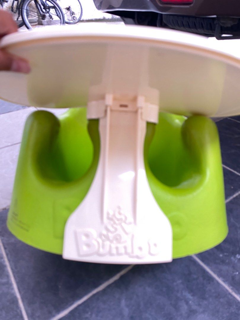 Bumbo chair with tray, Babies & Kids, Nursing & Feeding, Baby High ...