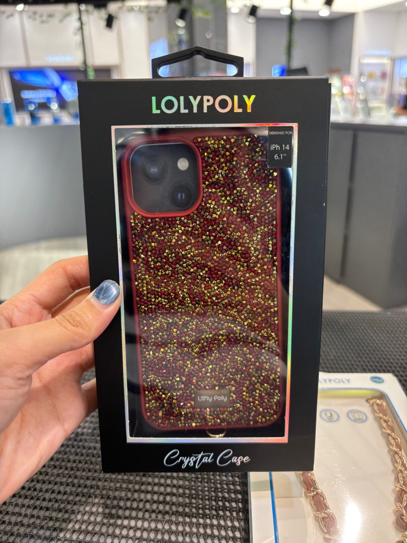 Case Loly Poly Ori iphone 13 iphone 14, Telepon Seluler & Tablet, Aksesoris Tablet & Handphone ...