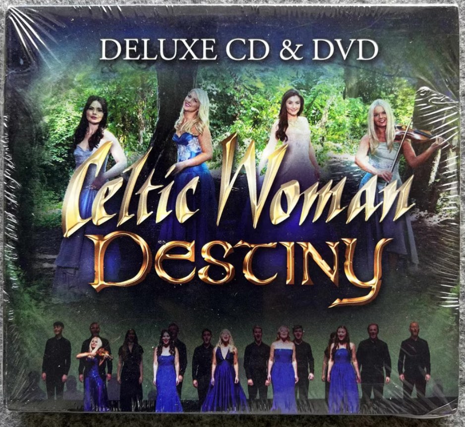Celtic Woman Destiny Deluxe CD+DVD Album, Hobbies & Toys, Music & Media ...
