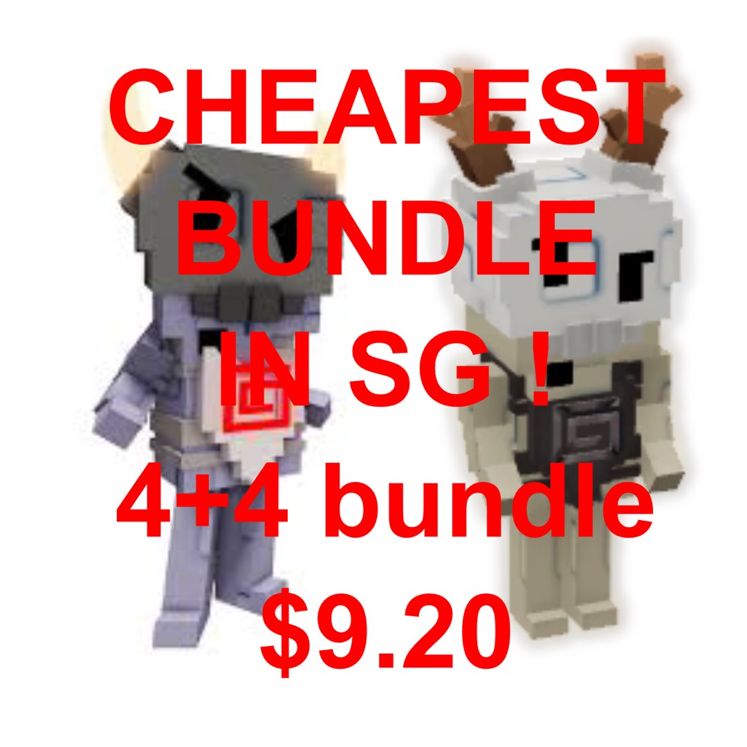 Cheapest KODAMA Bundle in SG! 4 corrupted + 4 normal Bundle | Grow A ...
