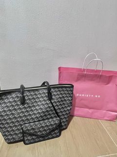 CHRISTY NG RUSSO MONOGRAM TOTE BAG, Women's Fashion, Bags & Wallets ...