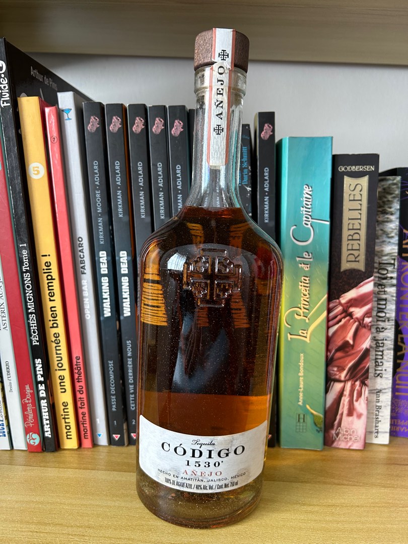 Codigo 1530 Anejo Tequila, Food & Drinks, Alcoholic Beverages on Carousell