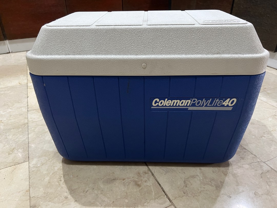 Coleman PolyLite 40 Cooler, Sports Equipment, Hiking & Camping on Carousell