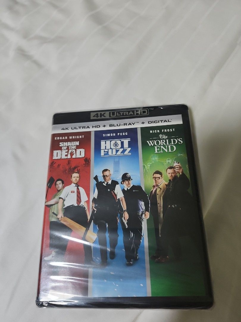 Cornetto Trilogy 4K Ultra HD Blu-ray Collection: Shaun of the Dead/Hot ...