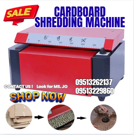 Corrugated Carton Making Machine Carton Shredder Cardboard Shredding ...