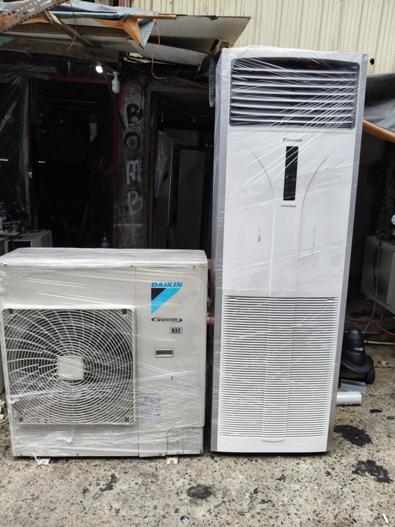 Daikin 6HP 5Tr Inverter Floor Mounted Aircon, TV & Home Appliances, Air ...