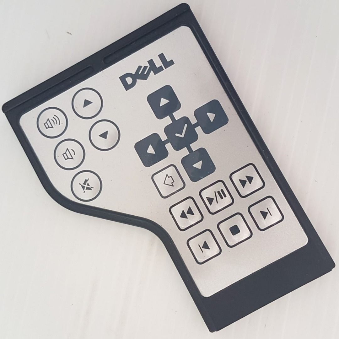 Dell Express Card IR Travel Mini Remote Control, Original DELL Remote ...
