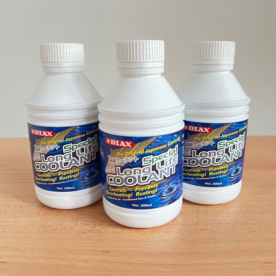 DIAX Long Life Special Coolant - 500ml, Car Accessories, Accessories on ...