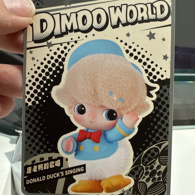 Dimoo World Disney Donald, Hobbies & Toys, Toys & Games on Carousell