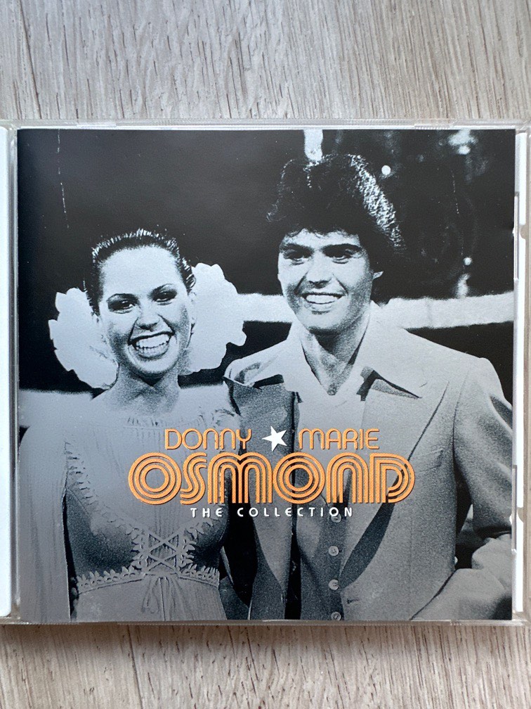 Donny - Marie Osman ~ The Collection (Made in the EU), Hobbies & Toys ...