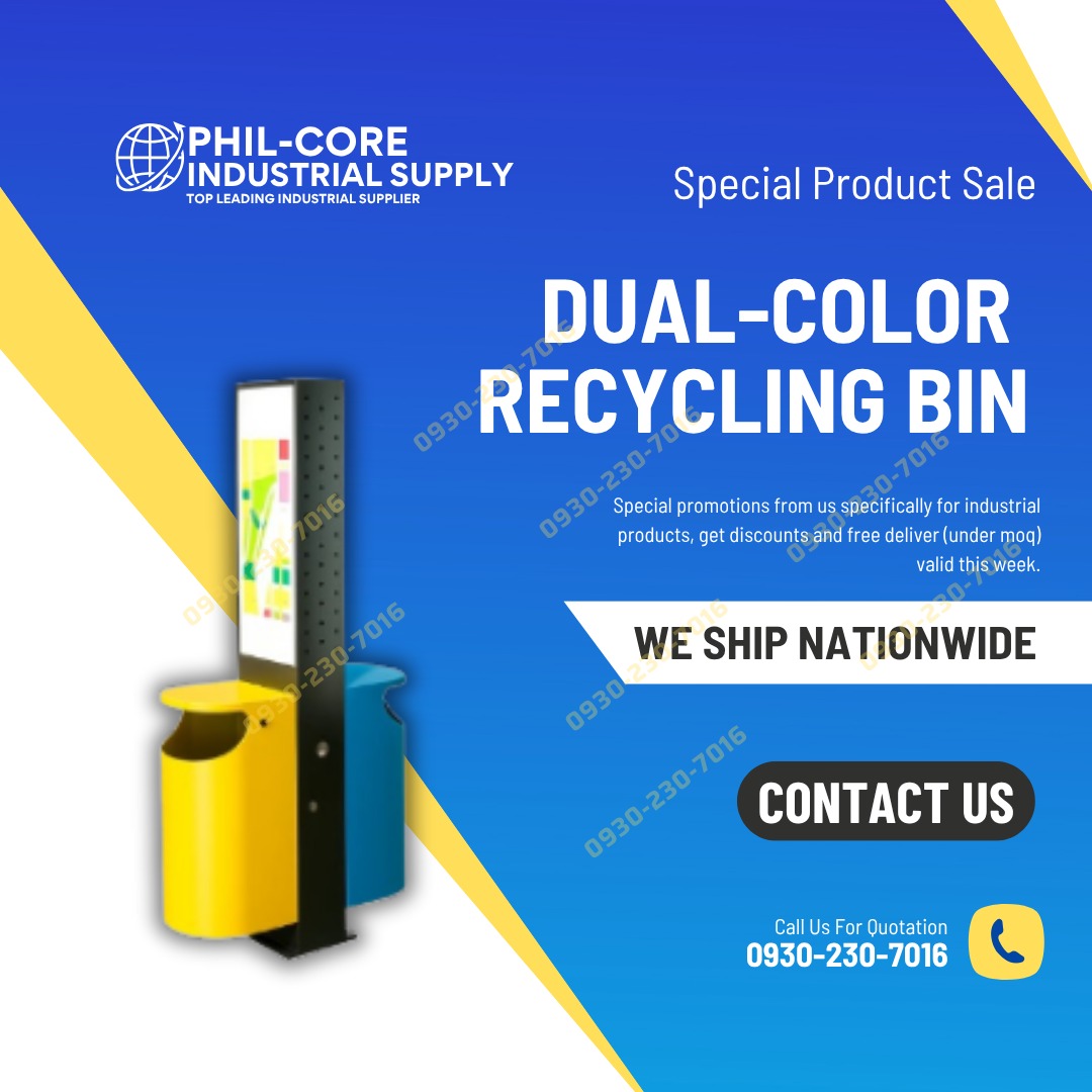 Dual-Color Recycling Bin / Clean Trash Bin / Trash Bin / Clean Trash ...