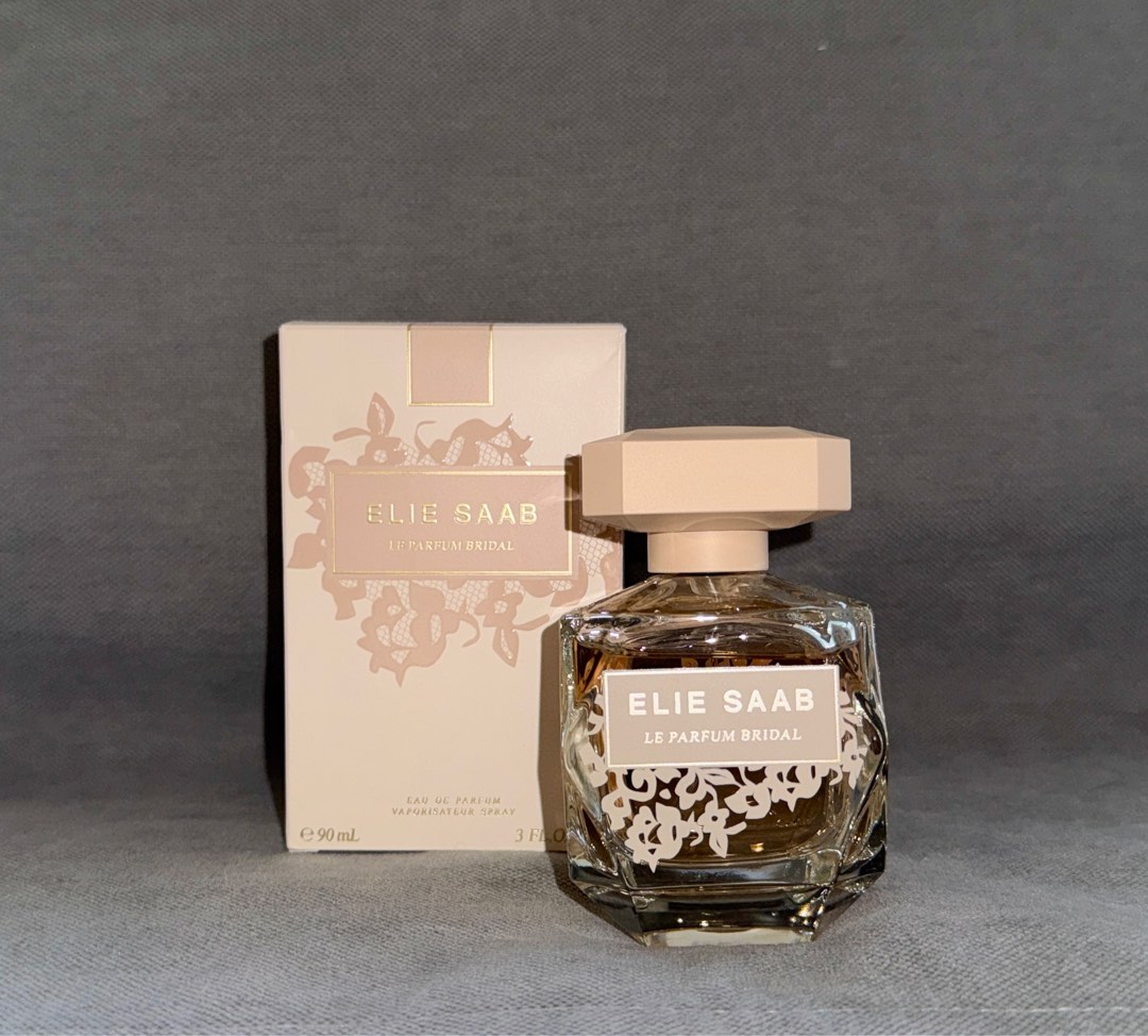Elie Saab Le Parfum Bridal 90ML EDP, Beauty & Personal Care, Fragrance ...