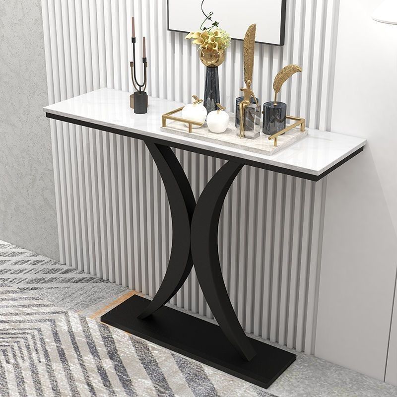 Entryway Table Iron Frame Porch Table Luxury Console Table 🚚🚚Free ...