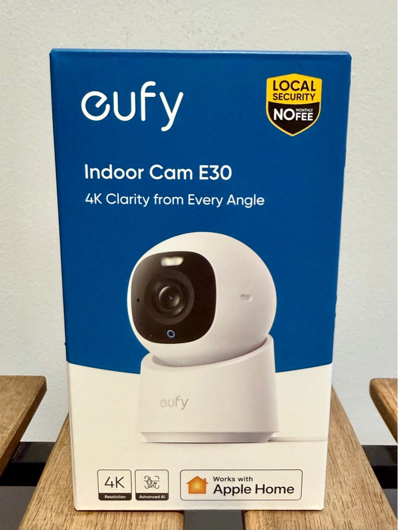 Eufy E30 4K Security Camera, Furniture & Home Living, Security & Locks ...